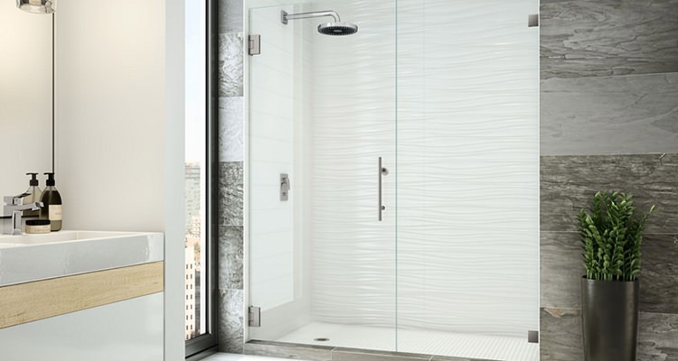 Precision Frameless Shower Doors NJ (732) 389-8175